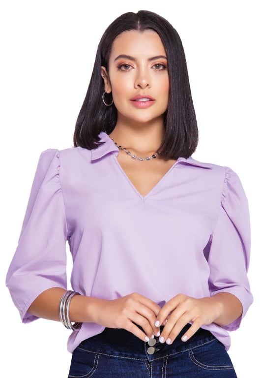 Blusa Mujer Lila Mp 16914 MARKETING PERSONAL | falabella.com