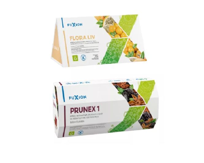 kit detox 7 prunex 7 floraliv fuxion desintoxica FUXION | falabella.com