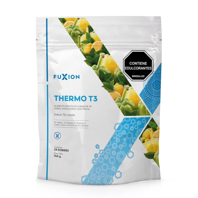Termo T3 te Fuxion Quema Grasa 7 sobres FUXION | falabella.com