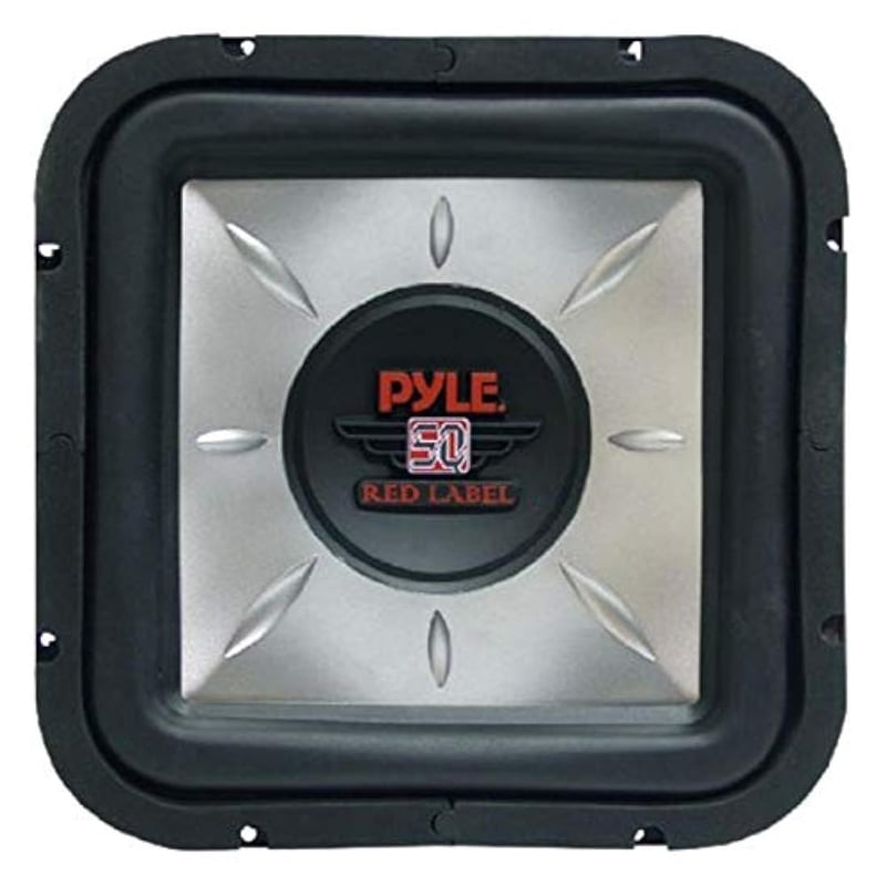 Parlantes Subwoofer cuadrado DVC NEGRO PYLE PLSQ12D PYLE | falabella.com