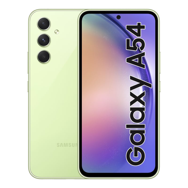 Celular Samsung Galaxy A54 5G 128Gb Verde SAMSUNG | falabella.com