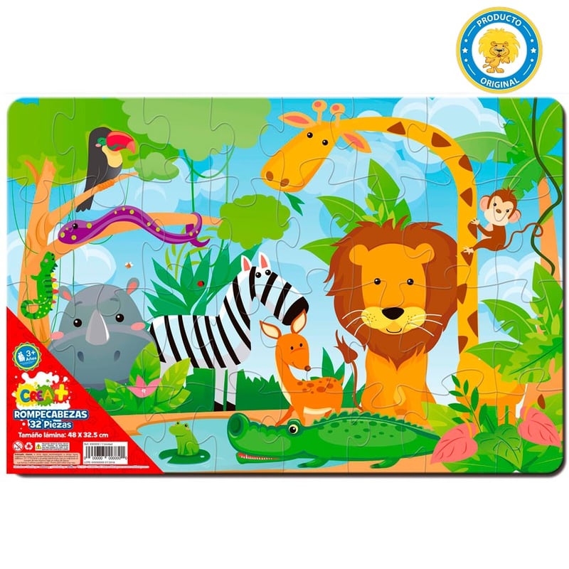 Rompecabezas X 70 Pzas Linea Fiesta RONDA | falabella.com