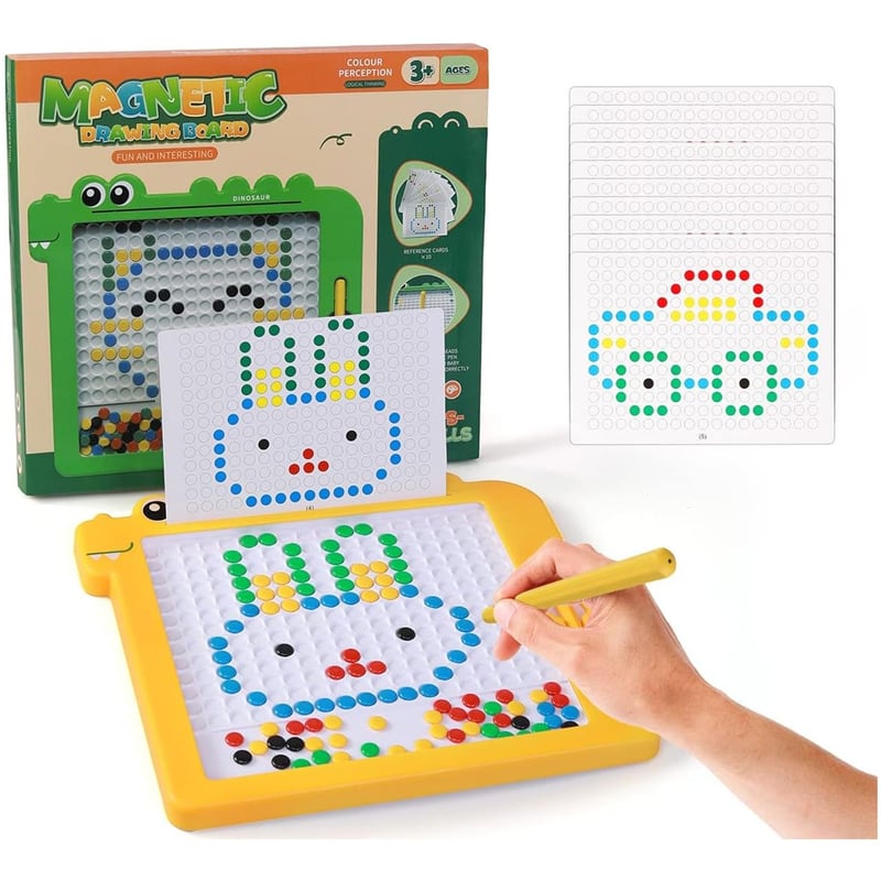 Tablero Magnetico Para Niños Colores Habilidades ONE PIXEL | falabella.com