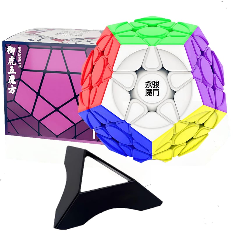 Cubo Rubik Megaminx 3x3 YJ Magnético Speed Cube Original YJ | falabella.com