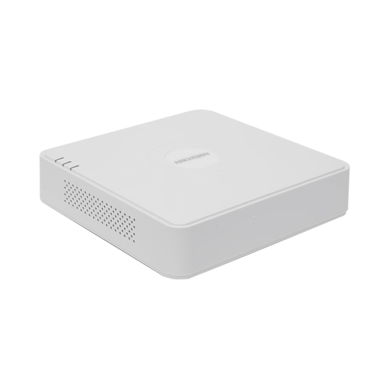 NVR Mini 4 Canales PoE 2Mp (1080p) HIKVISION | falabella.com