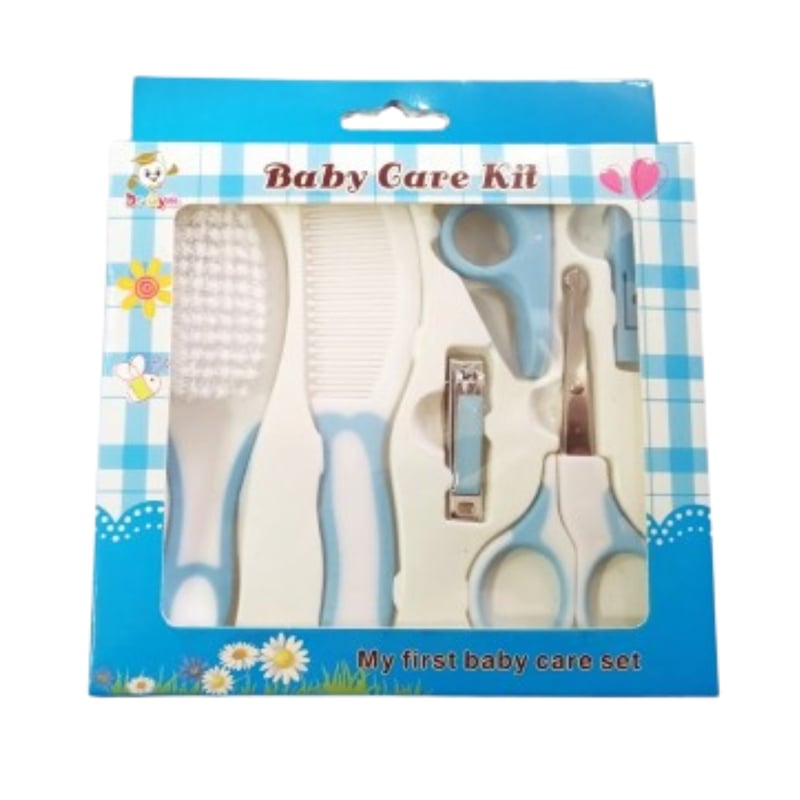 Kit De Aseo Para Bebés 6 Piezas Baby Care AFM | falabella.com