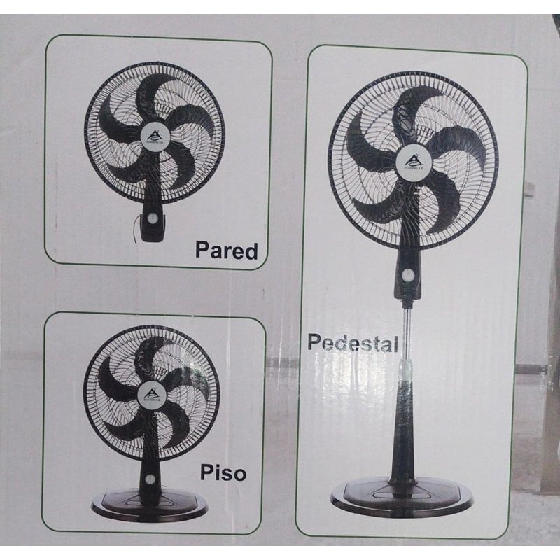 VENTILADOR 3 EN 1 PEDESTAL-PIE Y PARED DOBLE BALINERA ECO | falabella.com