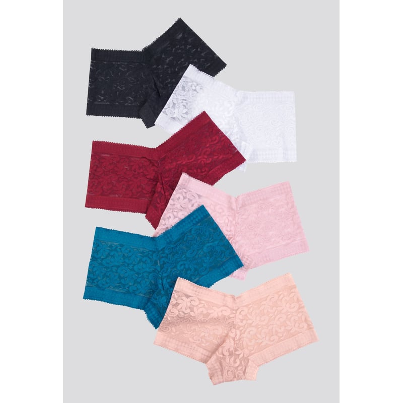 Panty Mujer Vino Tinto FI 96590 FORMAS INTIMAS | falabella.com
