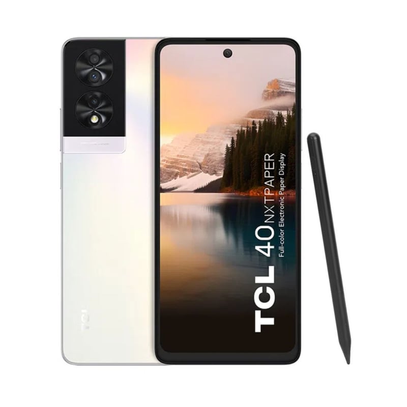 Celular TCL 40NXTPAPER De 256GB16GB 4G - Blanco TCL | falabella.com