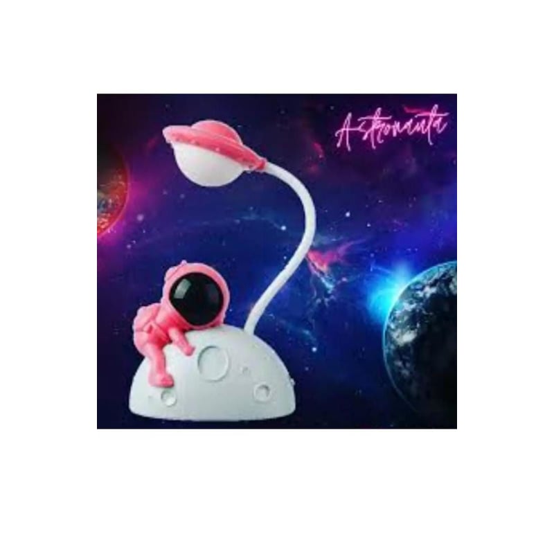 Lámpara Astronauta Acostado Led ROJO GENERICO | falabella.com