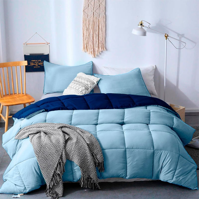 Edredón Polialgodón Comfort MY HOME STORE | falabella.com