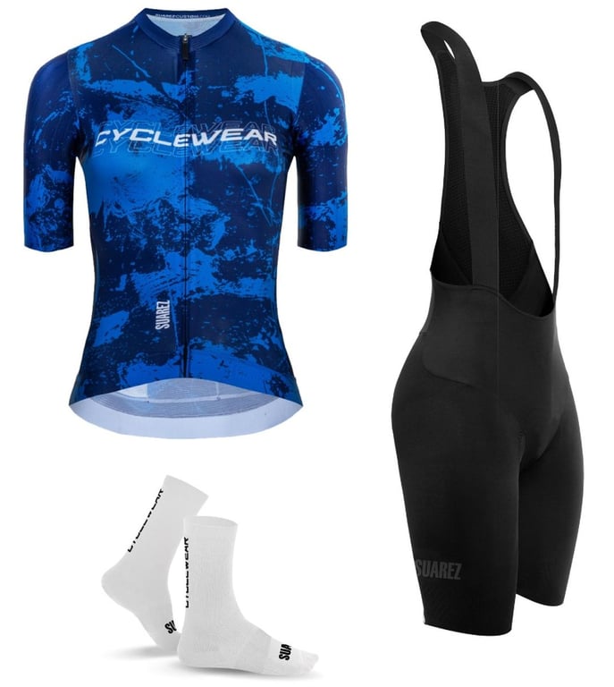 Team Cyclewear Suarez Mujer - Uniforme Ciclismo SUAREZ CLOTHING ...