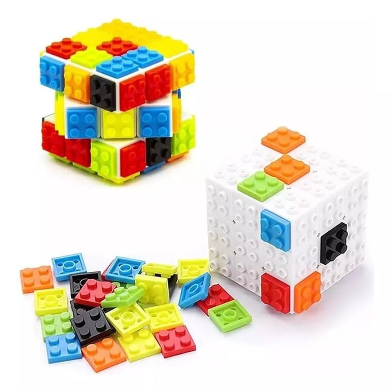 Cubo Rubik Mágico 3x3x3 Bloques Didácticos GENERICO | falabella.com