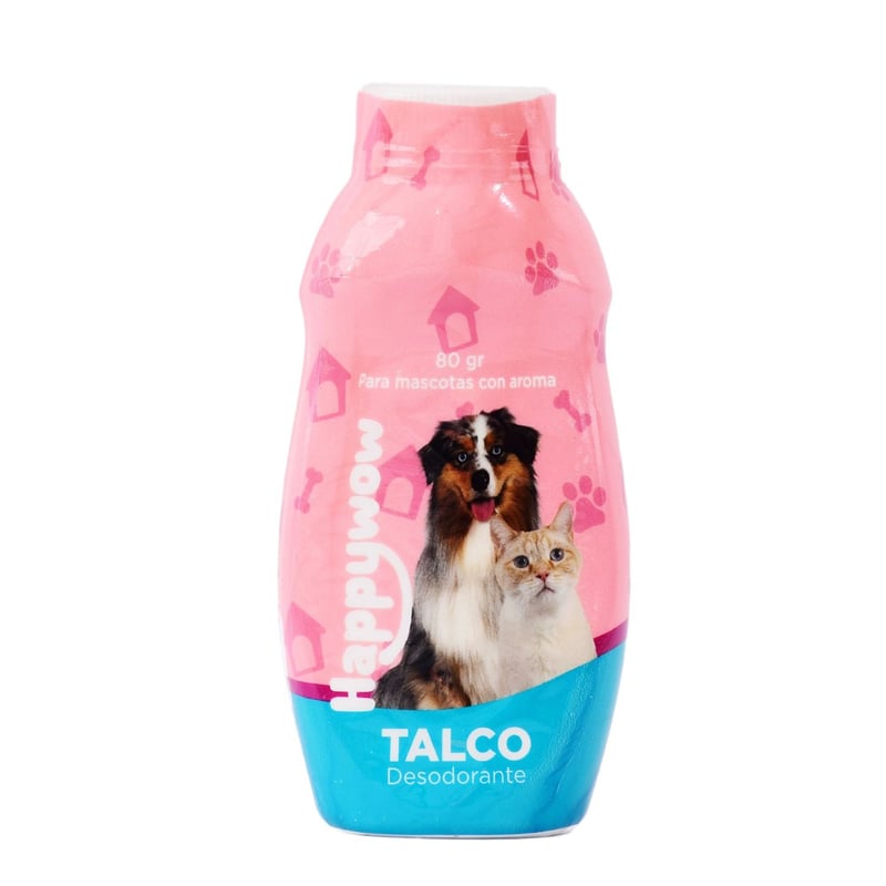 TALCO DESODORANTE PARA MASCOTAS HAPPYWOW GENERICO | falabella.com
