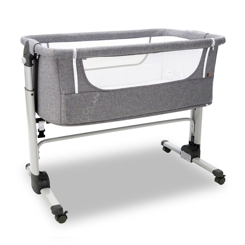 Cuna Colecho Gris ASALVO | falabella.com