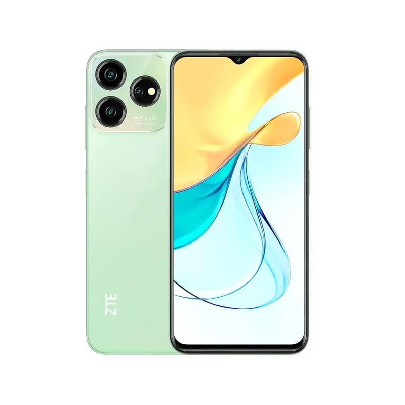 Celular ZTE Blade V50 Design 16gb RAM 256gb verde Reloj ZTE watch live2 ...