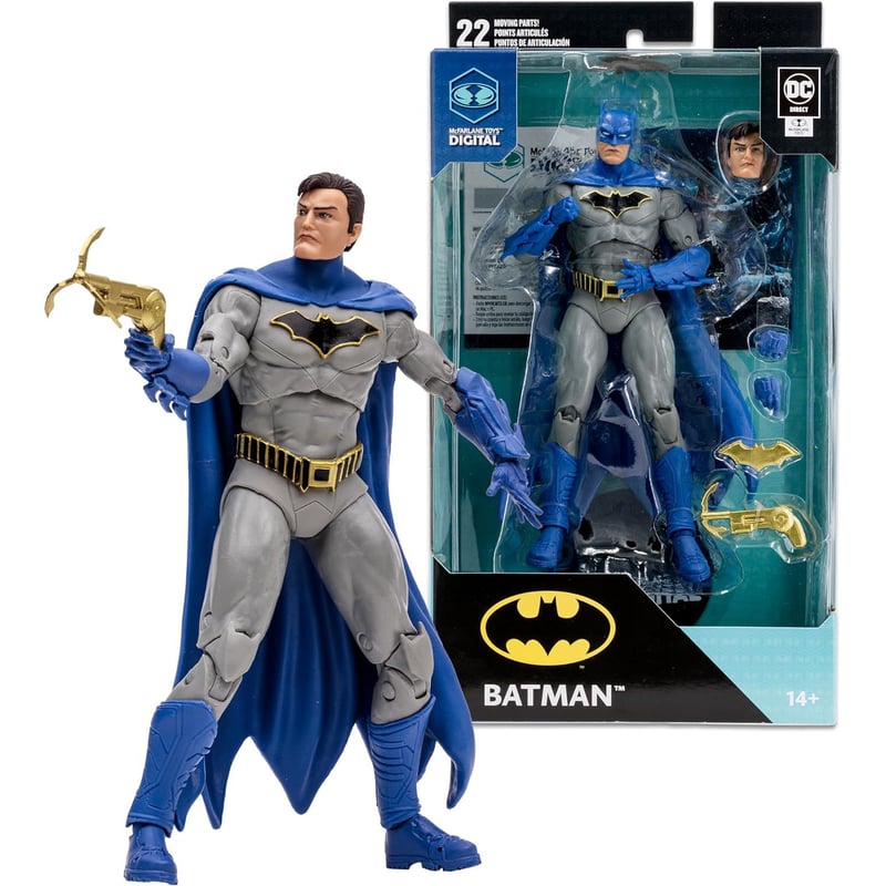 Batman Bruce Wayne Dc Rebirth Owls Figura Dc Mcfarlane Toys DC COMICS ...