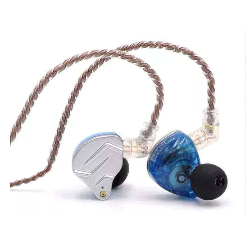 Audífonos KZ ZSN PRO azul con micrófono KZ | falabella.com