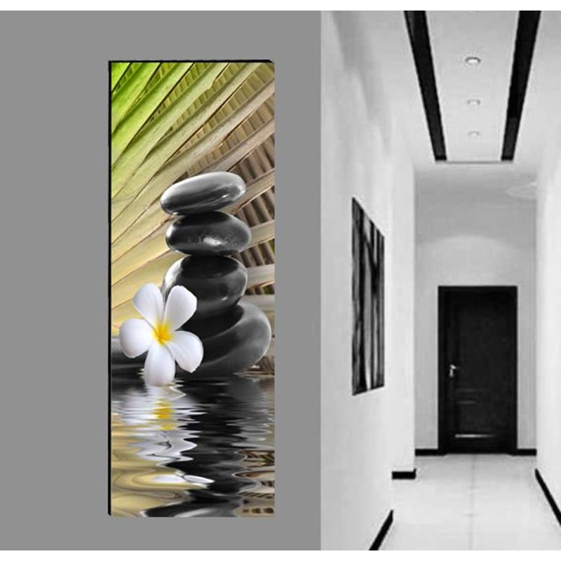 Cuadro Vertical Con Marco MDF Imagen Digital vinilo adhesivo 70x25cm ...