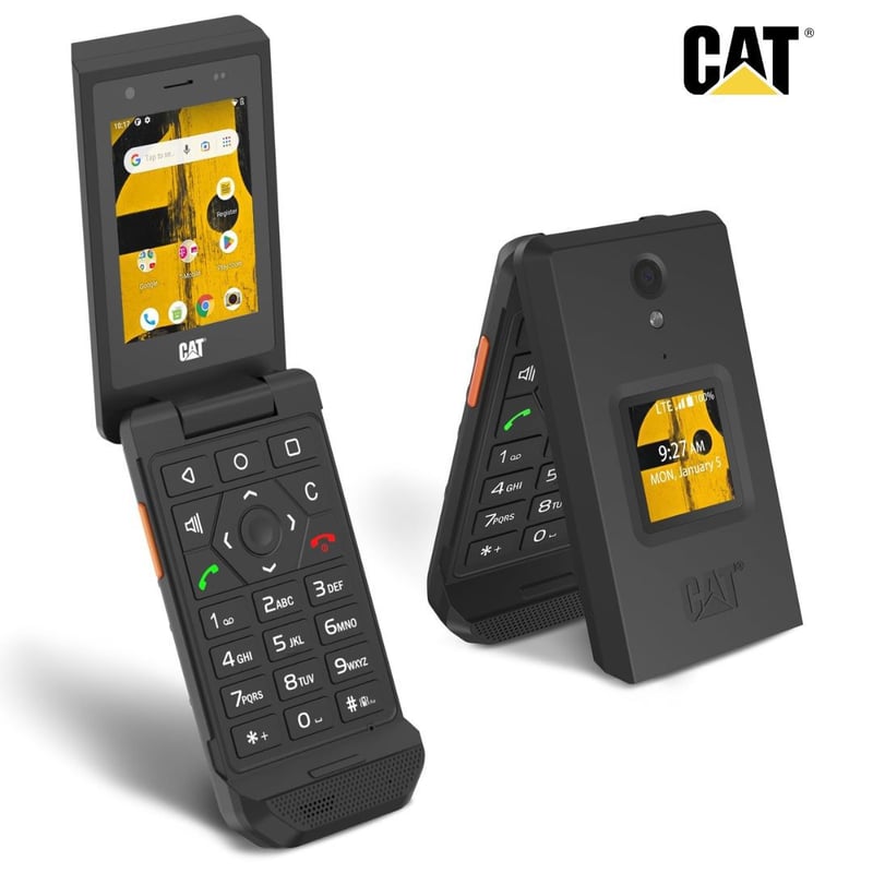 Celular Caterpillar CAT S22 Flip Impermeable Resistente Caídas y Polvo ...