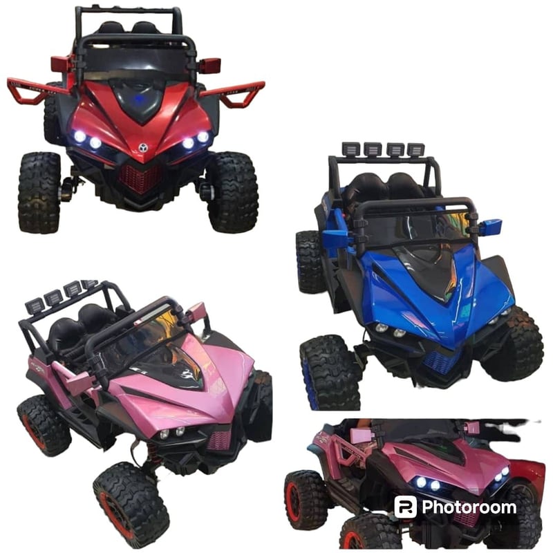 Carro Eléctrico Bugui Gigante con Aire Acondicionado BEBESUNITA ...