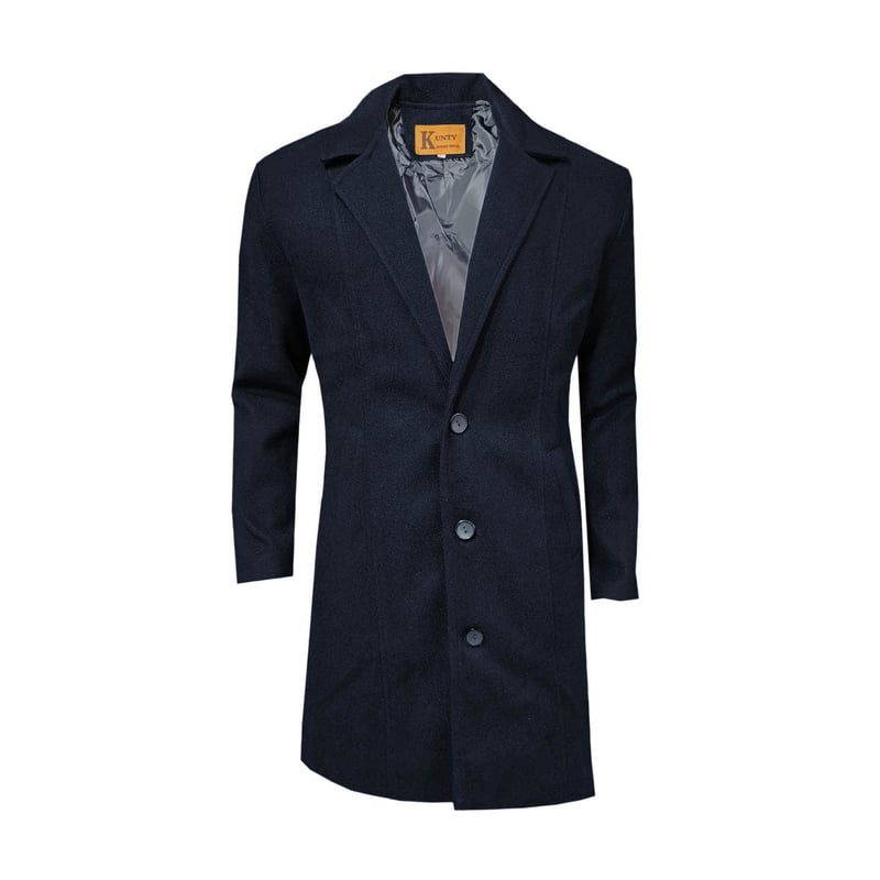 Bleiser o Gabán Largo en Paño para Hombre GENERICO | falabella.com