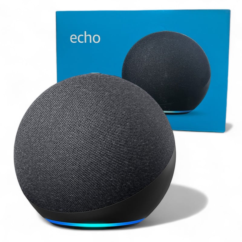 Amazon Echo Dot 4th Gen Grande Con Alexa y Sonido Premium Negro AMAZON ...