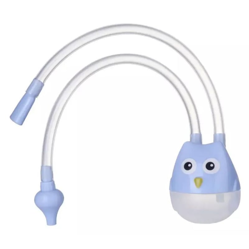 Aspirador Nasal Para Bebe Saca Mocos Succión Azul GENERICO | falabella.com