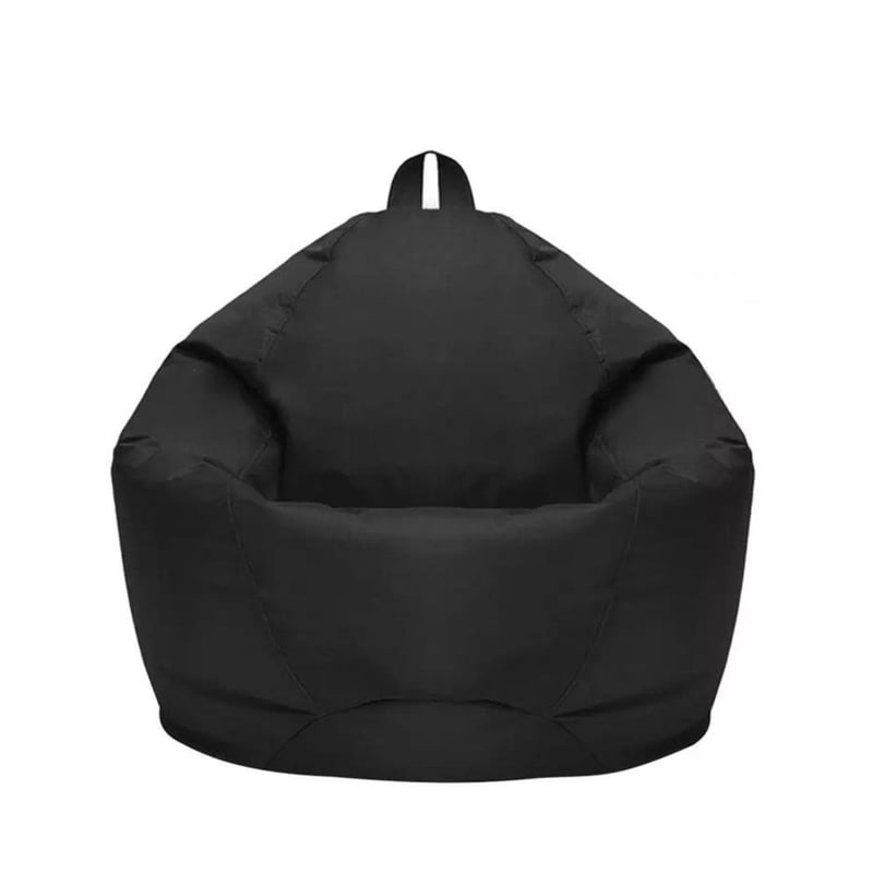 Puff Silla Pera Negro Mediano Dormipuff DORMIPUFF | falabella.com