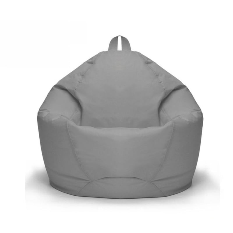 Puff Silla Pera Gris Mediano Dormipuff DORMIPUFF | falabella.com