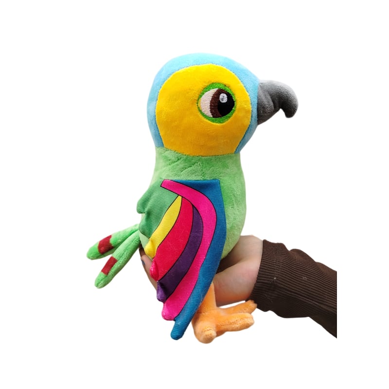 Peluche Loro Pepe La Granja De Zenón GENERICO | falabella.com