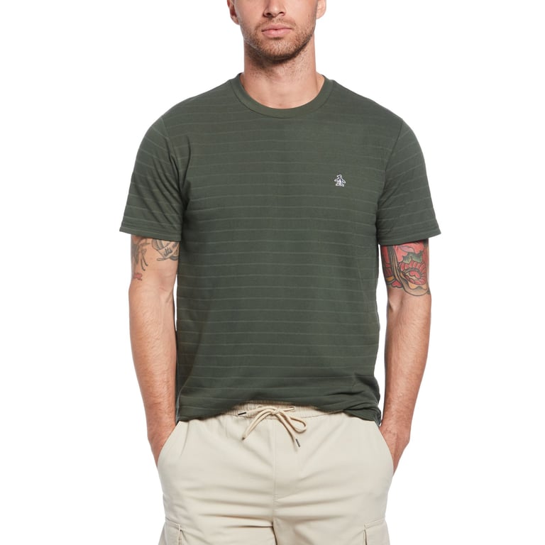 Camisa Tshirt Penguin Para Hombre 302 Verde ORIGINAL PENGUIN ...