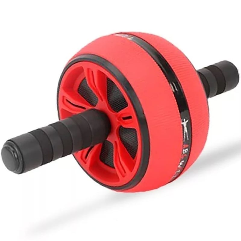 Rueda Para Abdominales Con Almohadilla Color Rojo ONE PIXEL | falabella.com