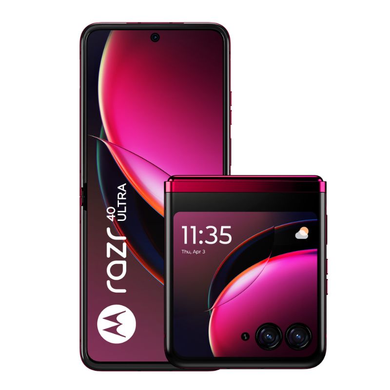 Celular MOTOROLA RARZ 40 ULTRA 512GB 12GB RAM 5G Magenta MOTOROLA ...