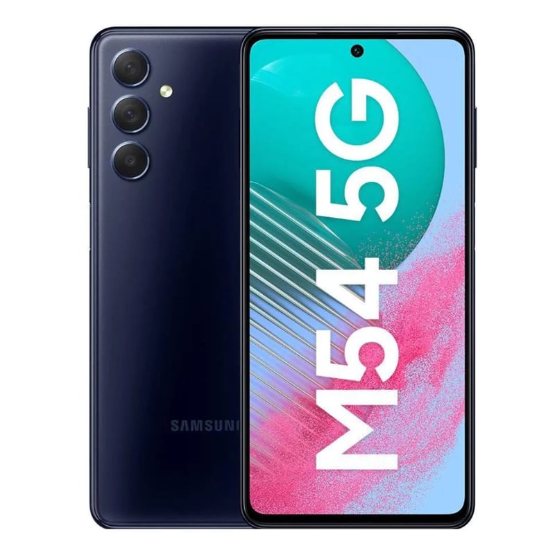 Celular Samsung Galaxy M54 5G 128GB8GB RAM Azul SAMSUNG | falabella.com