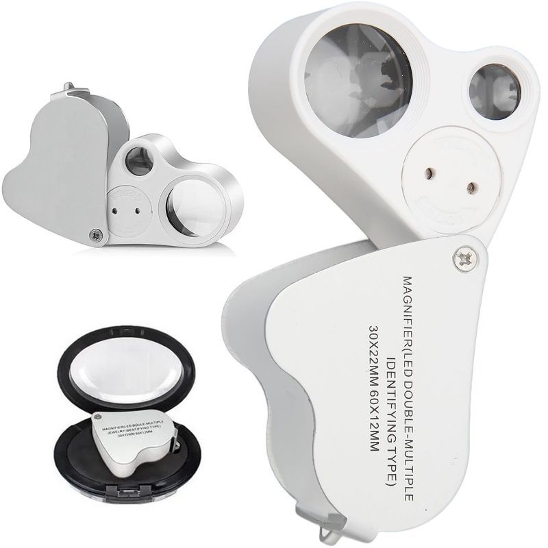 Lupa De Joyería 30x Y 60x Con Iluminación Led GENERICO | falabella.com