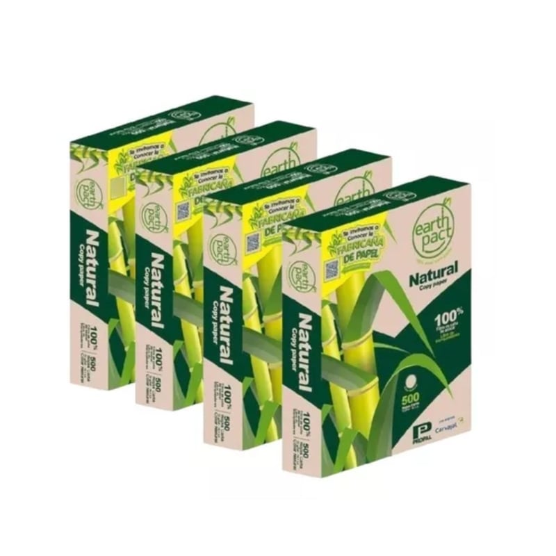 Resma Papel Ecológico Carta X 4 Unidades REPROGRAF | falabella.com