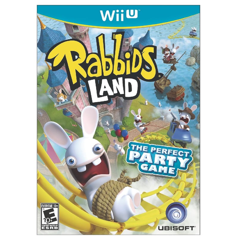 Rabbids Land - Nintendo Wii U NINTENDO | falabella.com