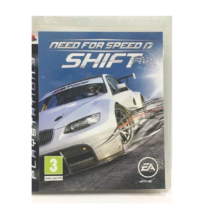 need for speed shift - PlayStation 3 SONY | falabella.com