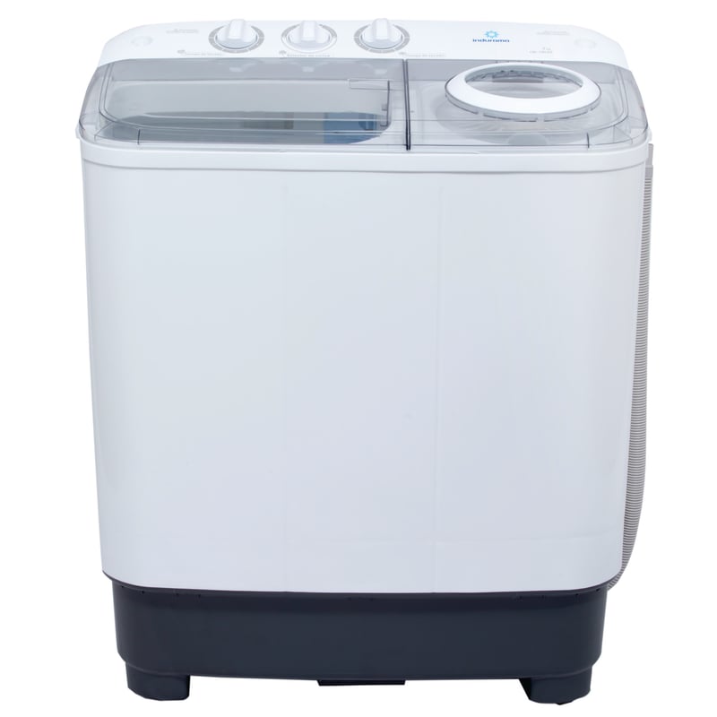 Lavadora Indurama LRI-7BLSA 7Kg/15Lb Blanca Semiautomatica INDURAMA ...