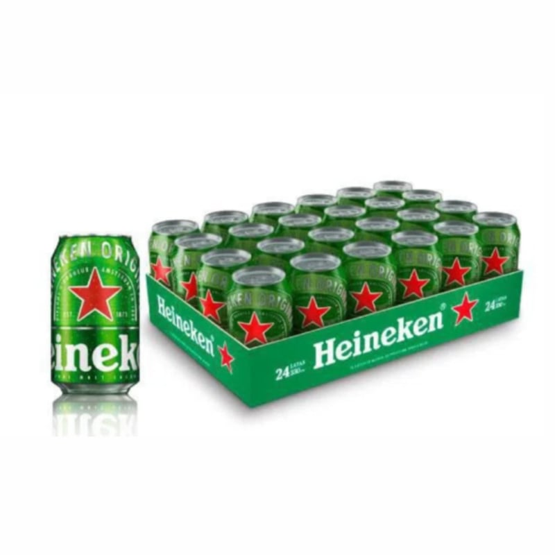 Cerveza Heineken 24 Unidades 330ml HEINEKEN | falabella.com