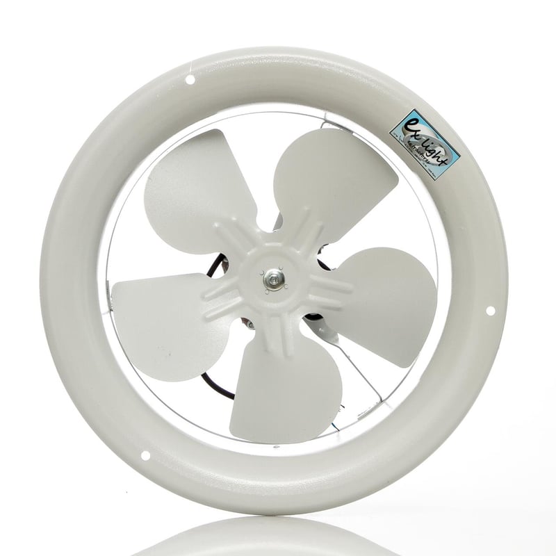 Extractor de Aire Semi industrial 12 Aspa Metálica 110V GENERICO ...