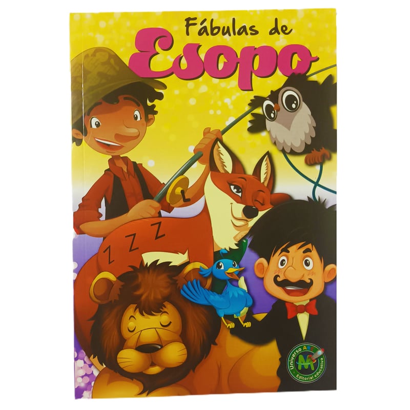 Libro Las Fábulas De Esopo 46 Fabulas Para Niños Books Falabella