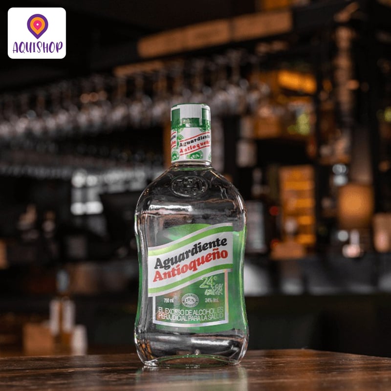 Botella Aguardiente Antioqueño Tapa Verde ANTIOQUEÑO | falabella.com