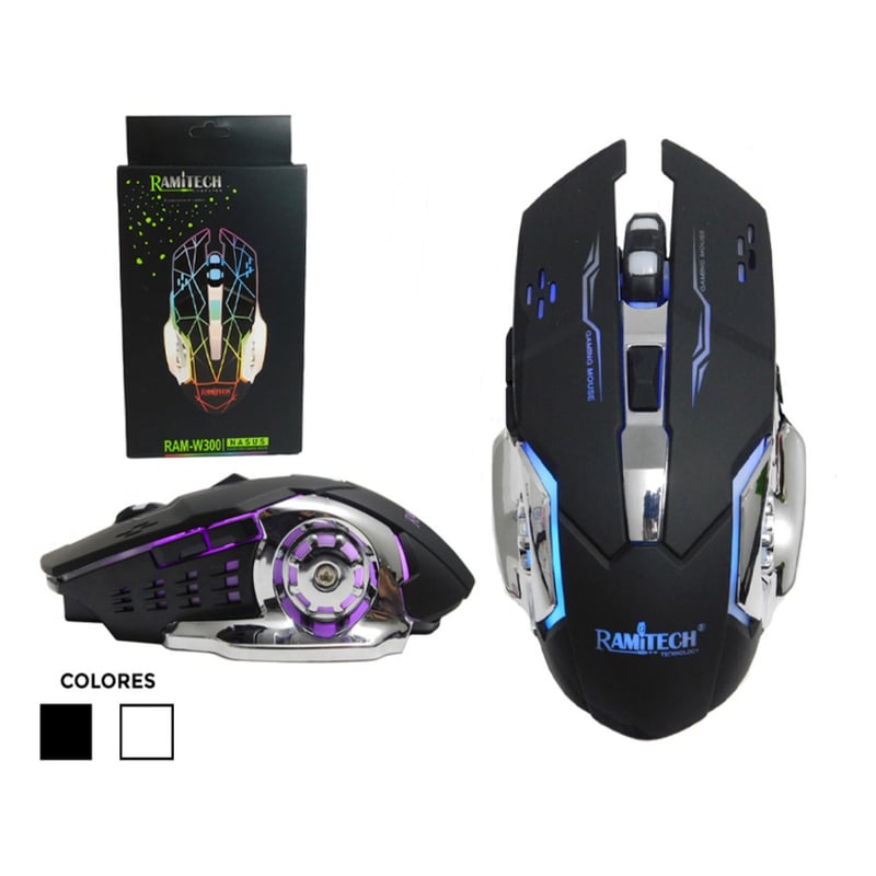 Mouse Gamer Inalambrico Ramitech Ram-w300 GENERICO | falabella.com