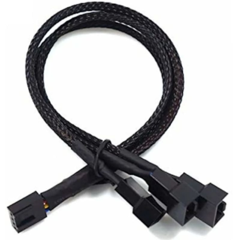 Cable Pwm Splitter para ventiladores de 3 o 4 pines GENERICO ...