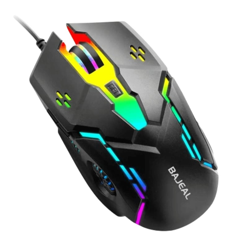 Mouse Gamer RGB D2 alambrico USB 2400 dpi GENERICO | falabella.com