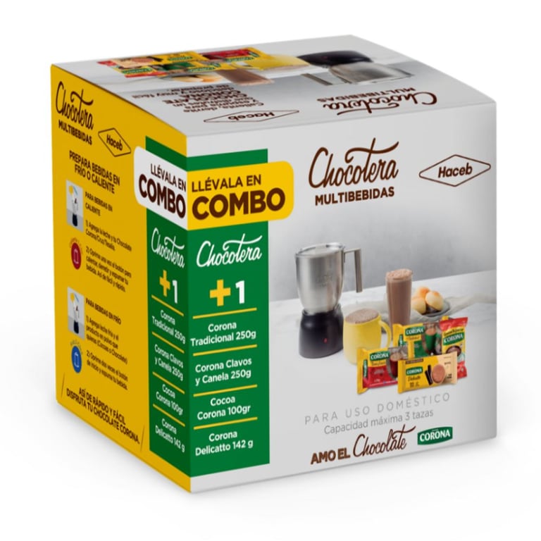 Pack Chocotera Multibebidas CORONA | falabella.com