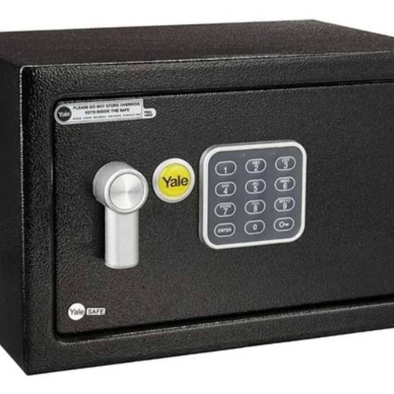Caja Fuerte Yale Ysv200db1 Value Compact Safe Small YALE | falabella.com