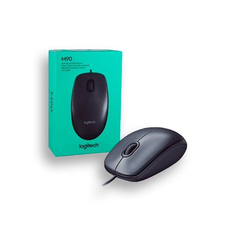 Mouse Logitech M90 Color Negro USB LOGITECH | falabella.com